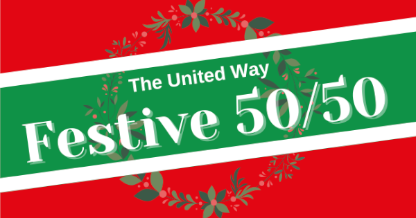 Order tickets for the The United Way Festive 50/50 | Raffle Nexus
